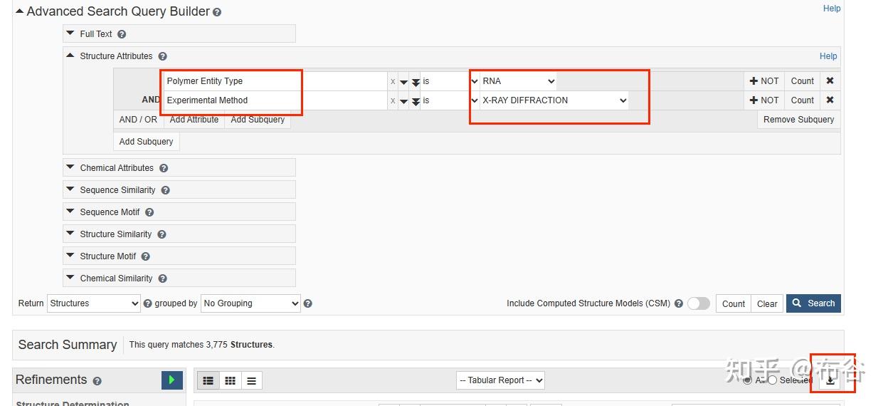 RCSB PDB数据和帮助文档下载 - 知乎