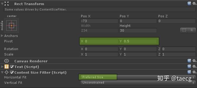 【Unity Tips】UGUI中图标自适应文本长度 - 知乎