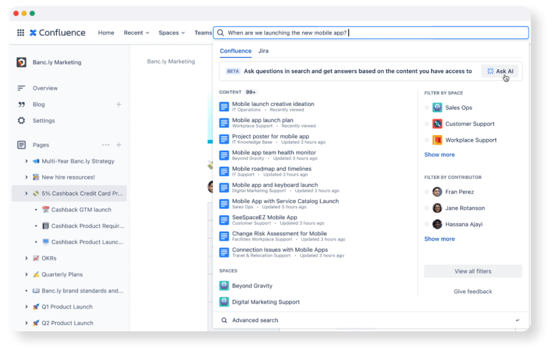 Atlassian AI功能有哪些？深入探索Atlassian Intelligence，体验Jira、Confluence等产品的人机协同 ...