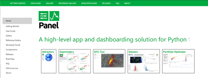 Jupyter+Vega+Panel数据可视化 - 知乎
