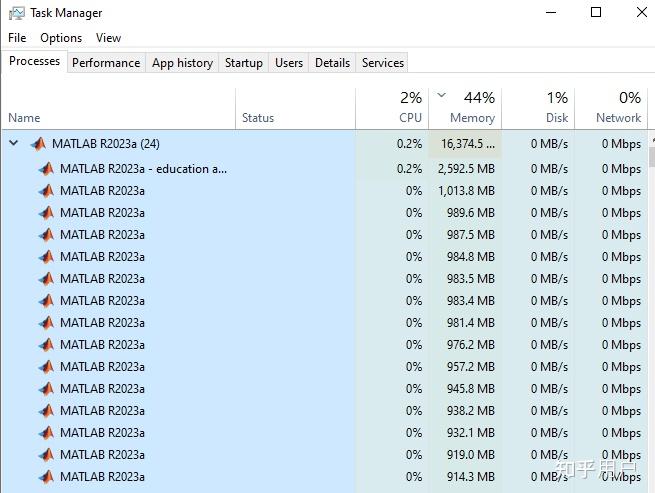 怎么设置才能提高matlab的cpu占用率啊？ - 知乎