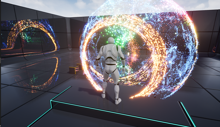 UE4 Teleport VFX Imitated By Returnal Prototype - 知乎