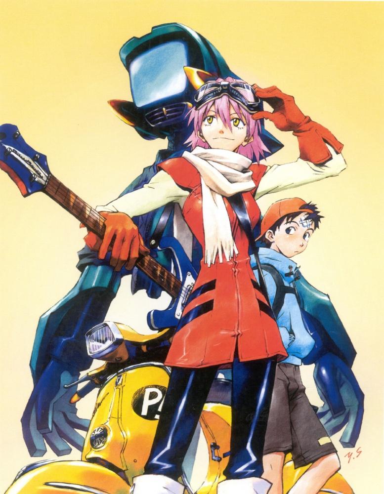 青春就是Never Knows Best——FLCL - 知乎