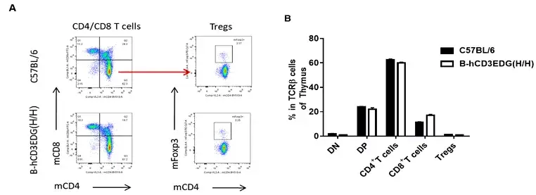 人源化CD3E、CD3EDG小鼠为CD3双抗筛选添砖加瓦 - 知乎