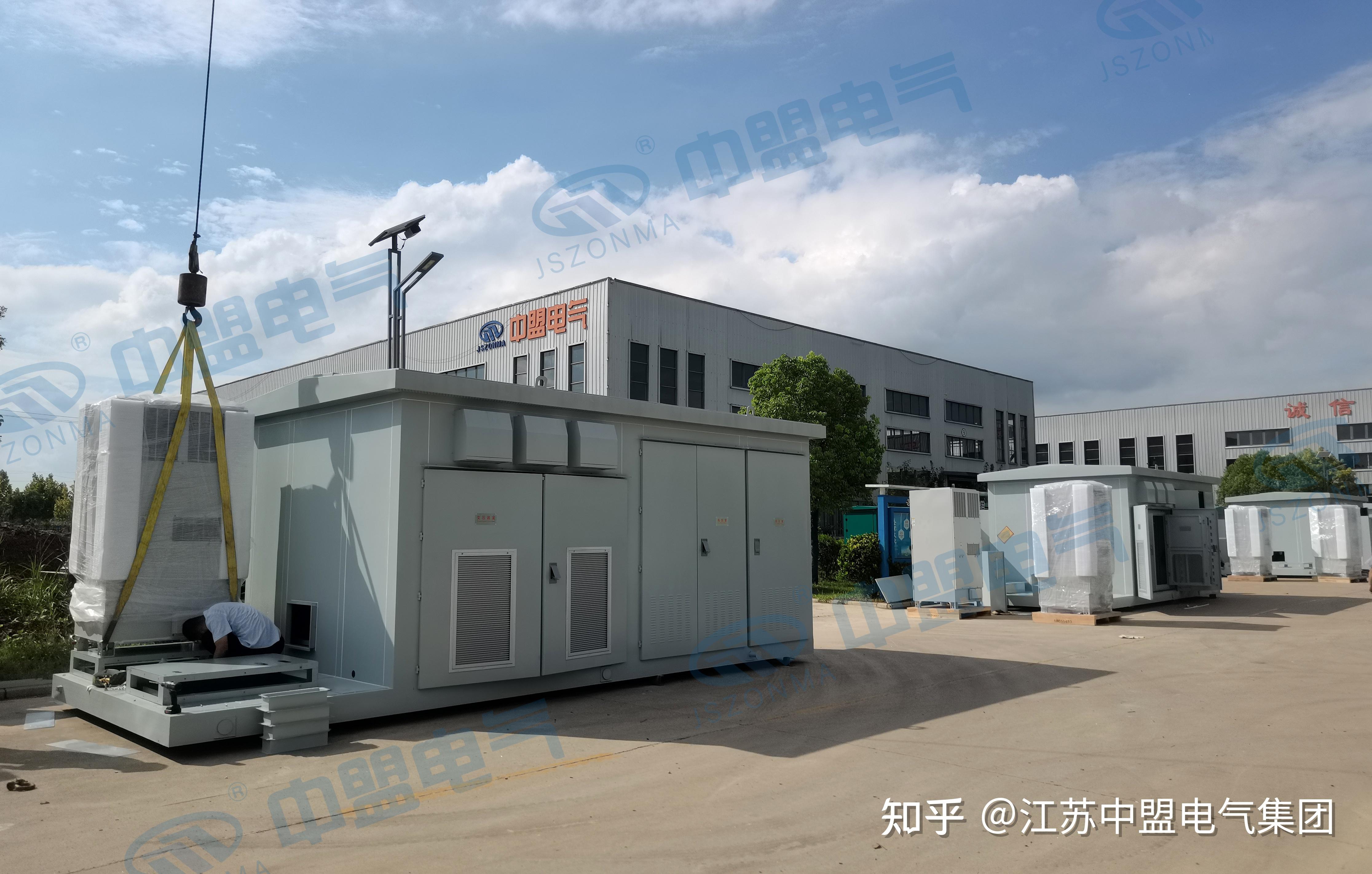 35KV/3700KVA储能PCS升压一体机 - 知乎