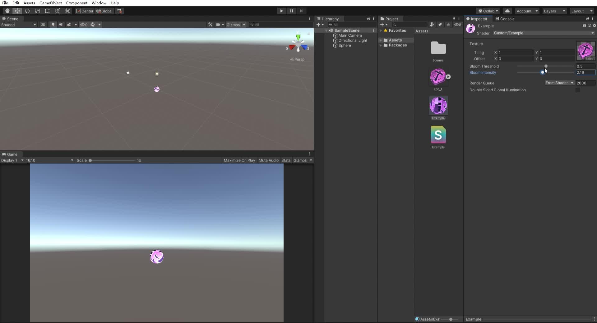 Unity常用发光效果和Shader代码 - 知乎