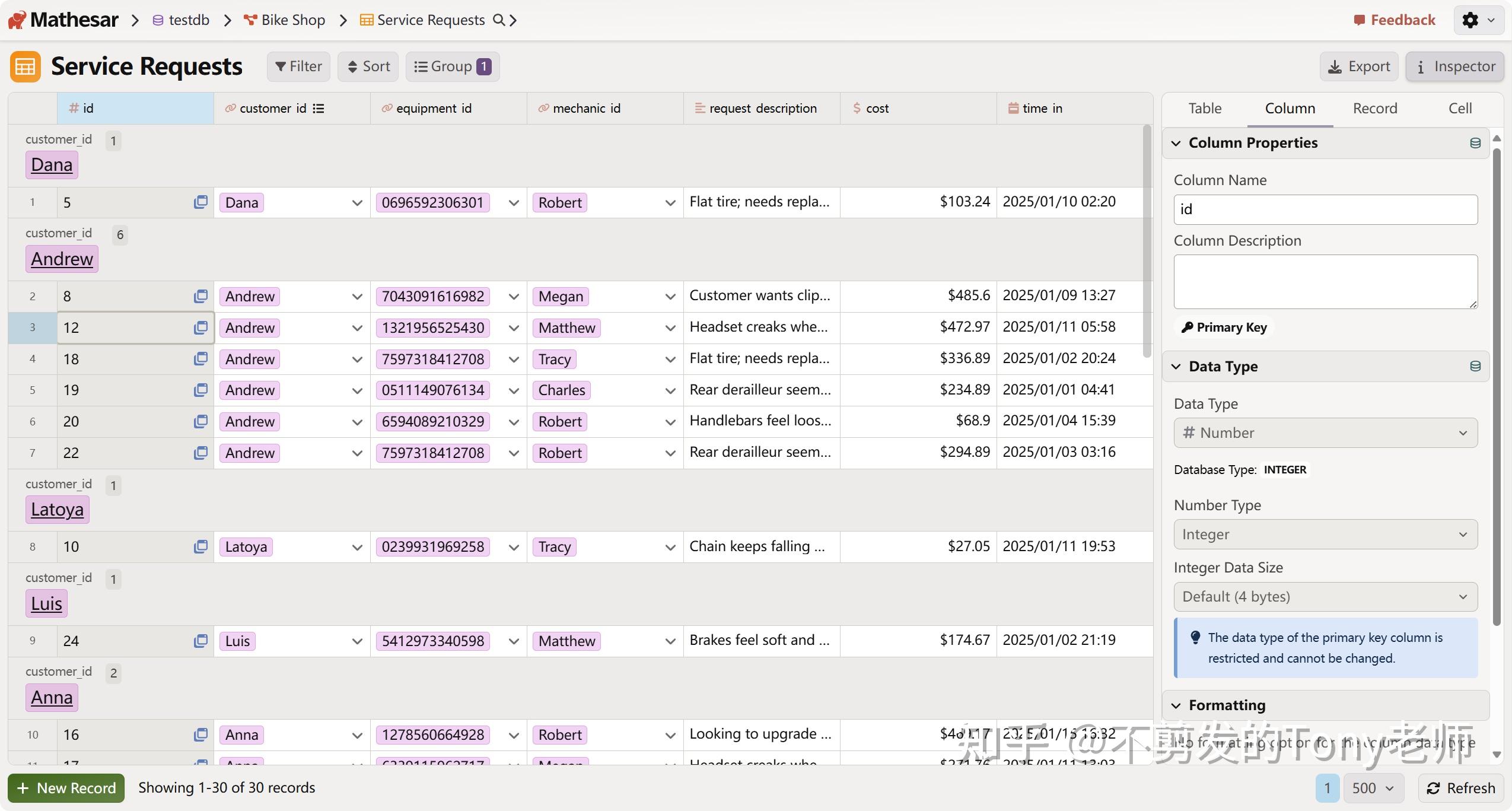 Mathesar：一款基于PostgreSQL的在线电子表格 - 知乎