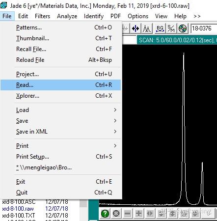 一文搞定材料晶体结构分析（借助Jade，FindIt，和Material Studio软件） - 知乎