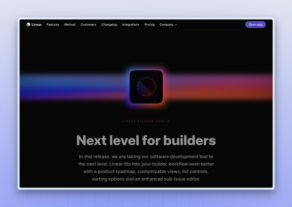 设计师必懂，什么是 Linear 风设计？ - 知乎
