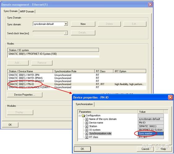 PROFINET IRT 等时模式使用入门 - 知乎