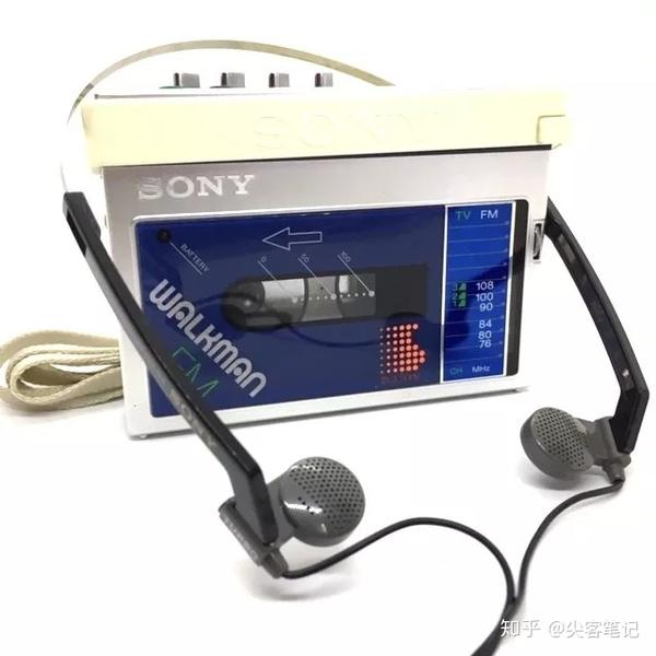 SONY WALKMAN 图鉴（一） - 知乎