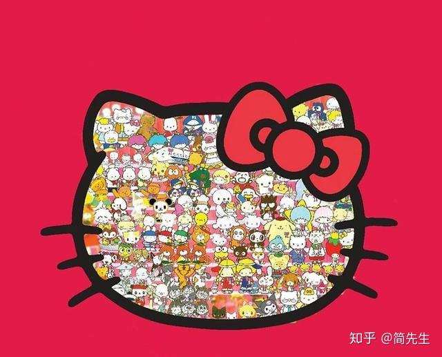 Hello Kitty的诞生故事，并没有那么的神秘莫测 - 知乎