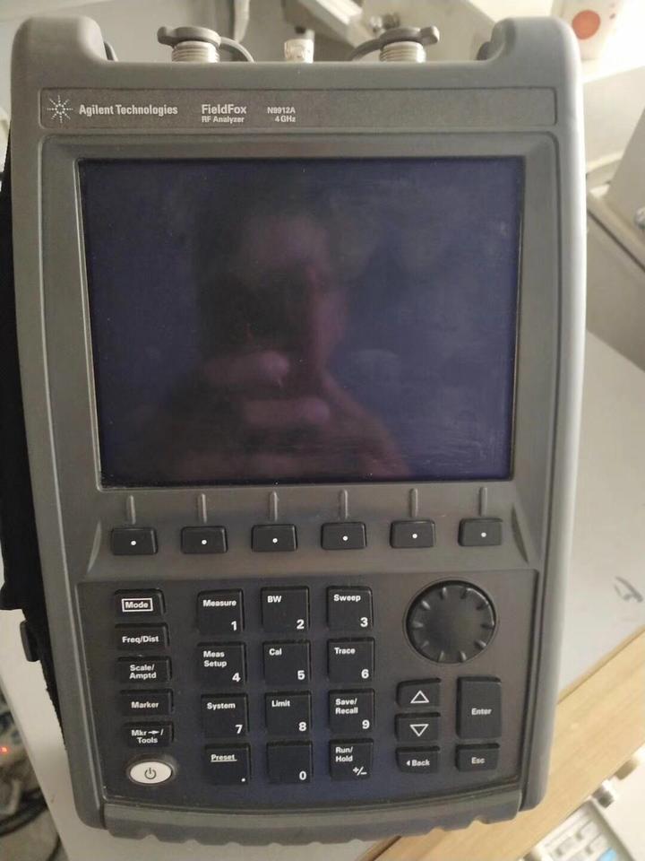 安捷伦agilent N9912A手持式射频分析仪 - 知乎
