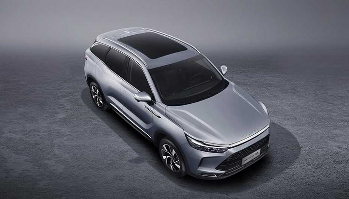 2021款BEIJING-X7贺岁限量版售12.69万元 - 知乎