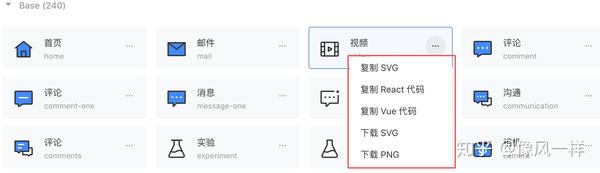 IconPark（一）：可换肤的图标库，Less is more - 知乎