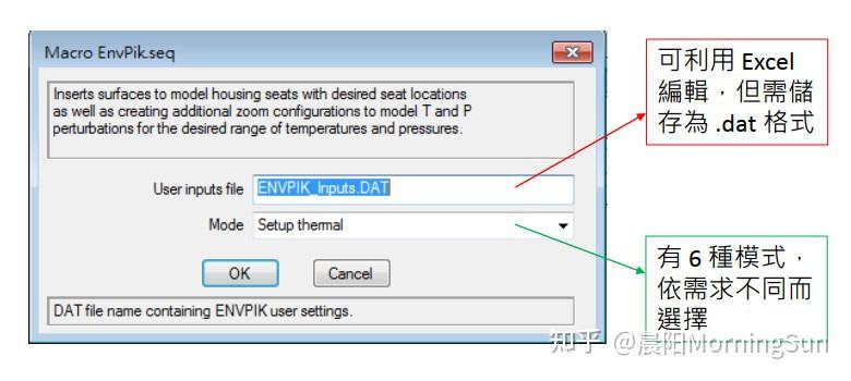 CODEV无热化设计之EnvPik宏的使用 - 知乎
