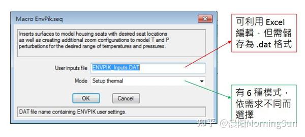 CODEV无热化设计之EnvPik宏的使用 - 知乎