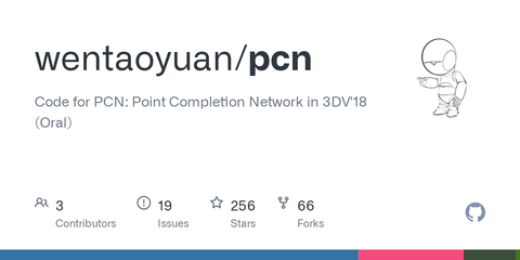 Point Completion Network - 知乎