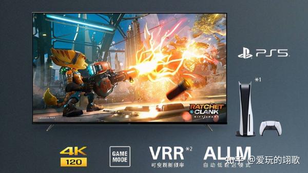 2024年PS5|Xbox电视购买全攻略，4K|120Hz|HDMI2.1|VRR|ALLM|索尼国产游戏电视购买推荐，知识点，指南