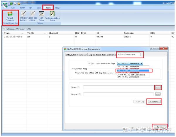 车载测试必备工具—busmaster详细使用指南 - 知乎