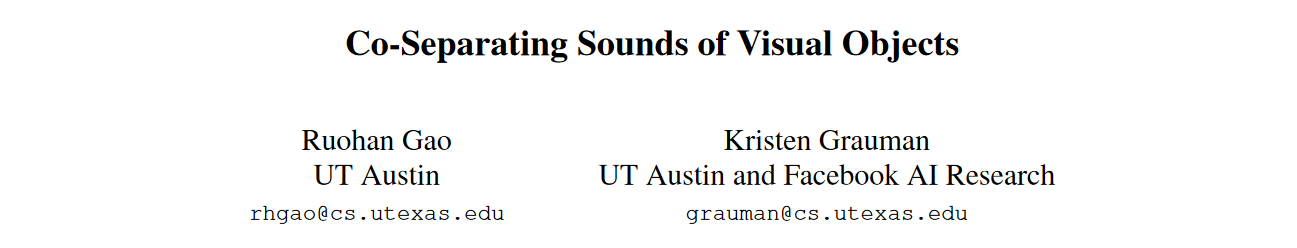 探索计算机视觉与音频的交叉：基于视觉的音乐相关研究Review（声源分离 & Beyond） - 知乎