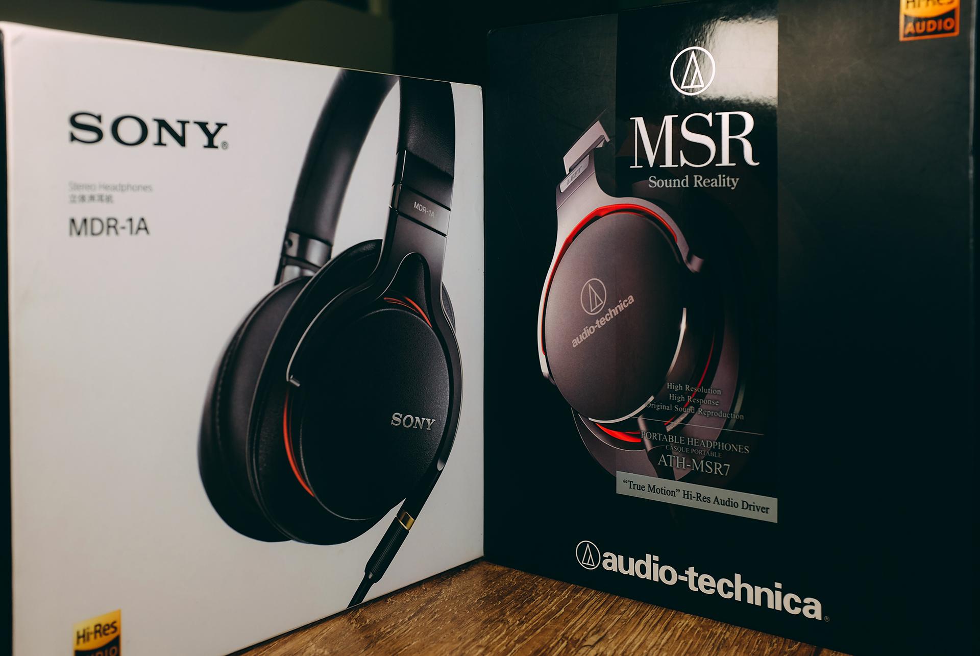 决战网红之巅--索尼MDR-1A&铁三角ATH-MSR7对比测评 - 知乎