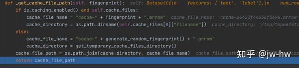 Huggingface datasets cache的原理 - 知乎