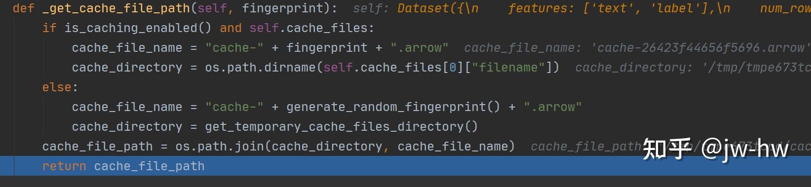 Huggingface datasets cache的原理 - 知乎