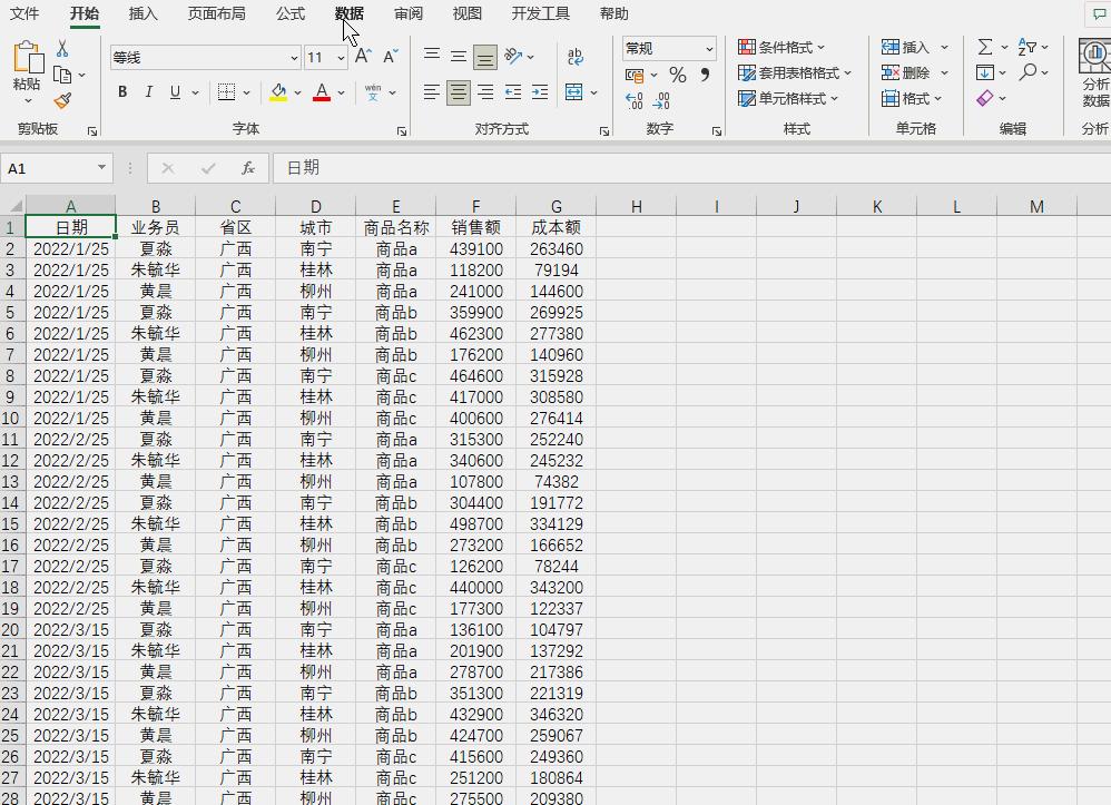 Excel数据透视表技巧：如何多角度全面分析销售状况 - 知乎