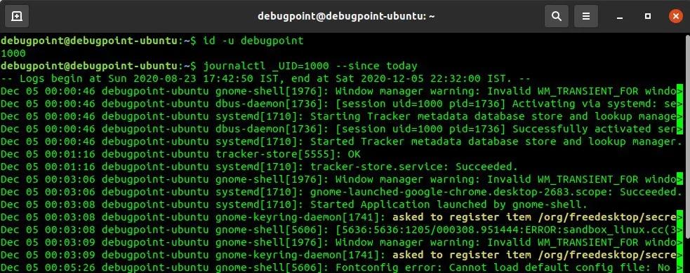 如何使用 journalctl 查看和分析 systemd 日志（附实例） | Linux 中国 - 知乎