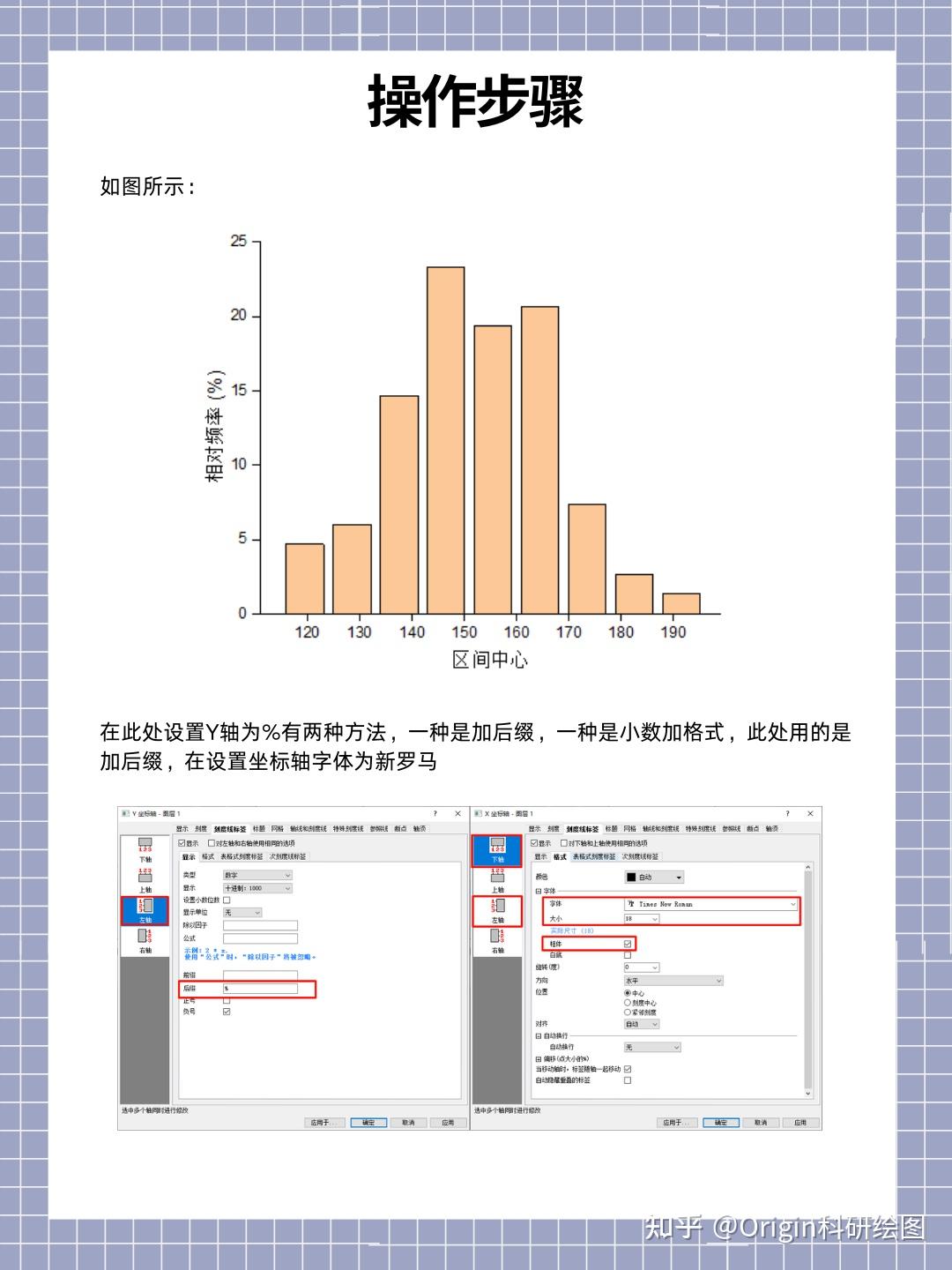 Origin科研绘图： 粒径分布直方图 - 知乎