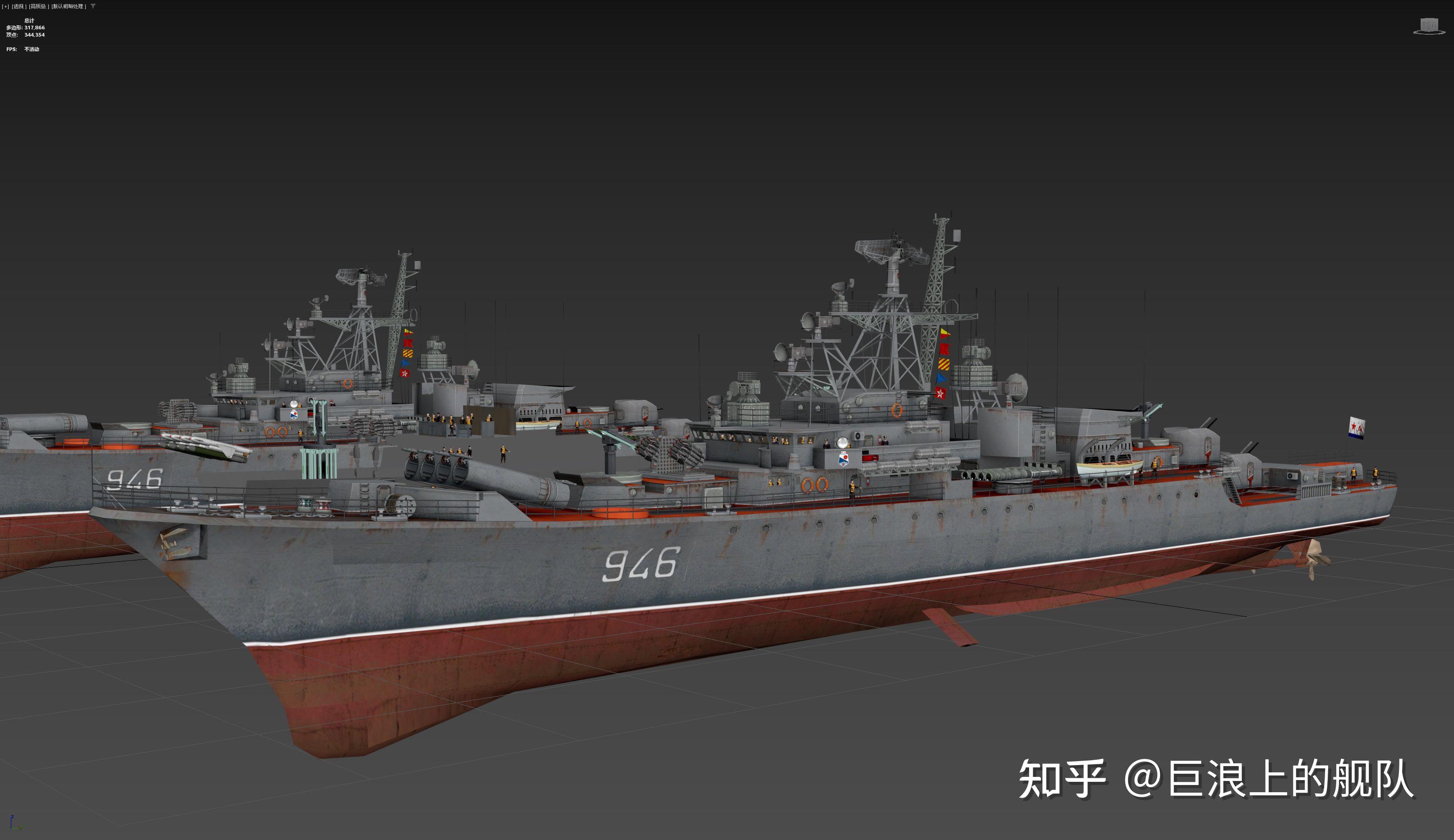 苏联 1135 克里瓦克级Krivak护卫舰 Burevestnik（风暴海燕）反潜舰 - 知乎