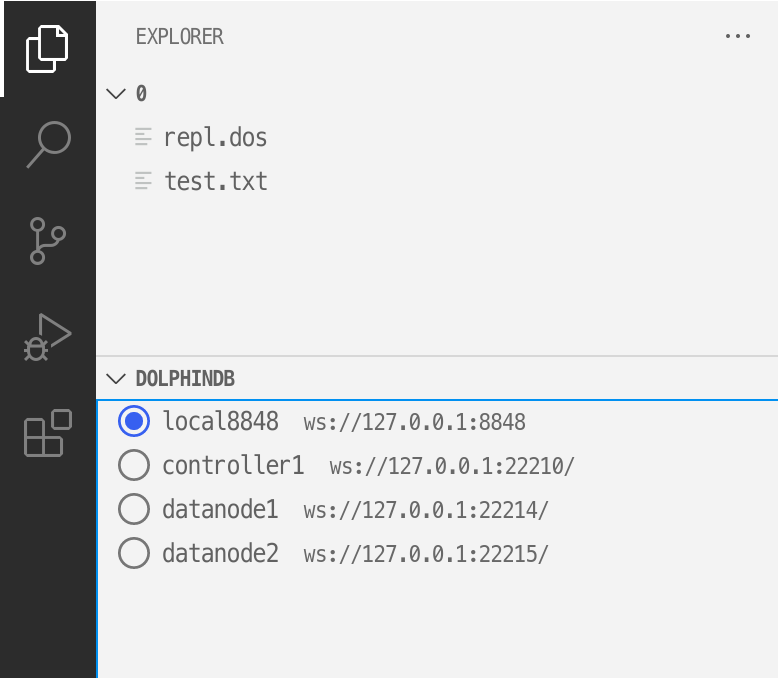 DolphinDB VSCode 插件使用教程 - 知乎