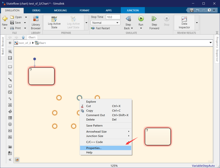 Stateflow创建连接节点 - 知乎
