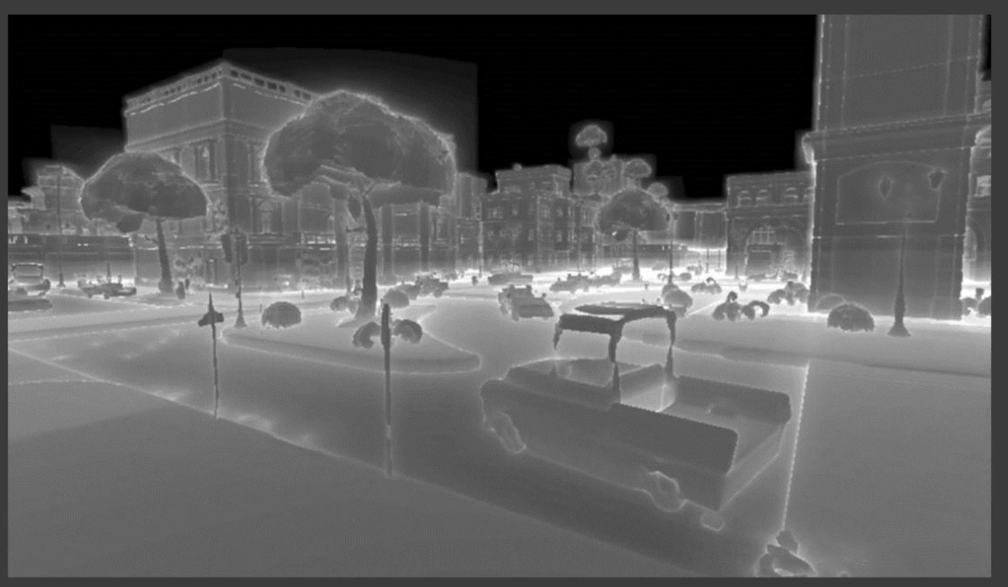 Signed Distance Field与Multi-channel signed distance field - 知乎