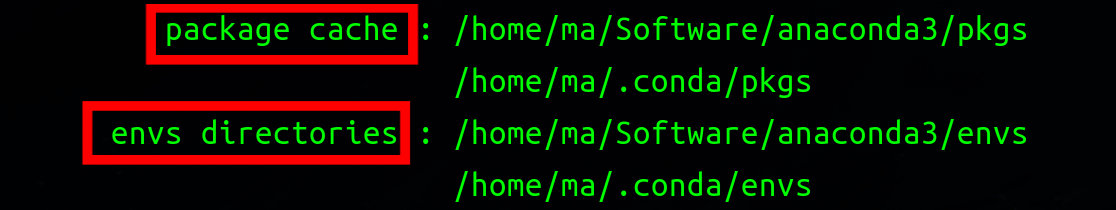 linux 修改conda默认环境位置 - 知乎