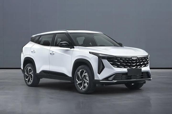 工信部自主SUV新车：新款HS5前脸更大气，吉利推全新“小博越L” - 知乎