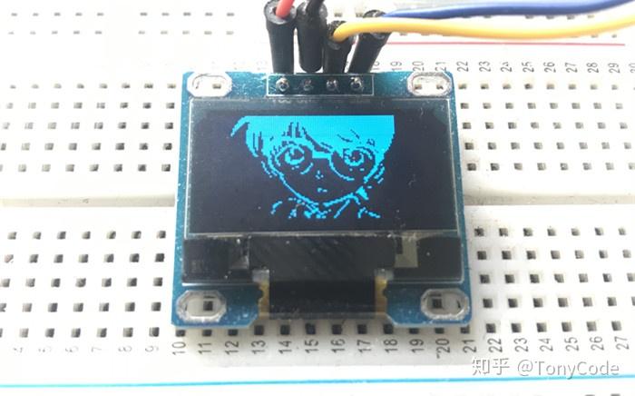 Arduino提高篇03—OLED屏图片显示 - 知乎