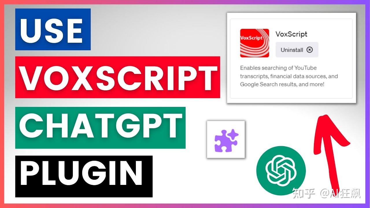ChatGPT 插件：VoxScript 使用教程和最佳使用提示 - 知乎