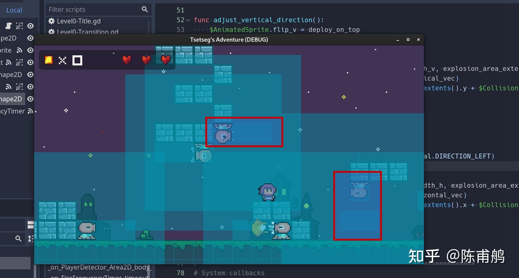 杂谈：Godot 2D 碰撞形状共享导致的 bug - 知乎