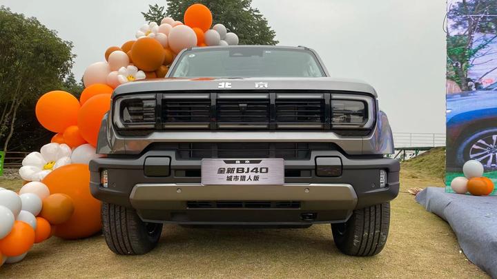 舒适性超坦克300？实拍全新BJ40：这一次升级很走心 - 知乎