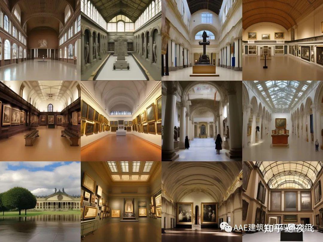 2023年春建筑AIGC模型效果对比，Sengine模型问世 - 知乎