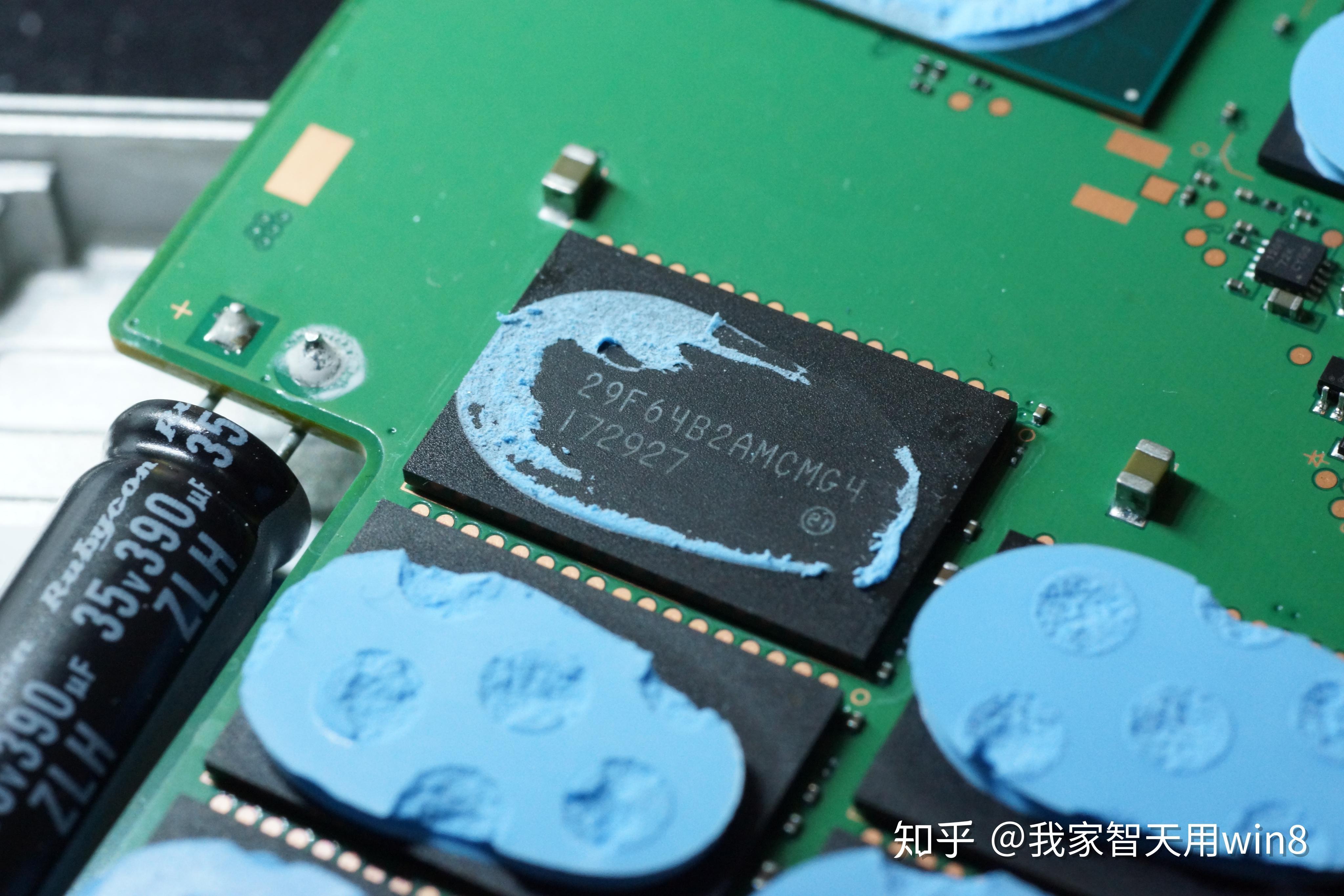 INTEL SSD DC P4500 1T U.2版拆解 - 知乎