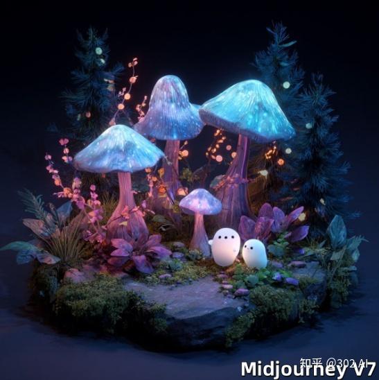 mj、sd和国内的liblib AI各有什么特色？ - 知乎