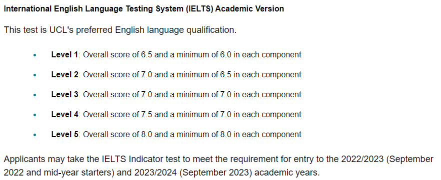 UCL23fall开放申请！语言要求飚至8.0？必须提交GRE/GMAT？ - 知乎