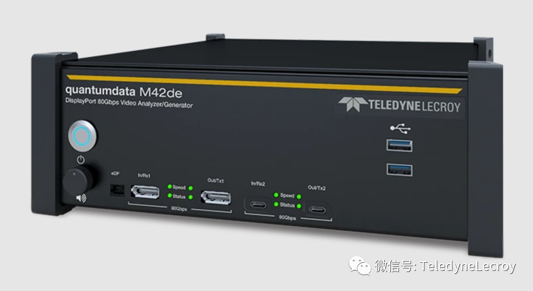 最新资讯 | 力科发布业界首款DisplayPort 2.1视频分析仪和生成器 - 知乎