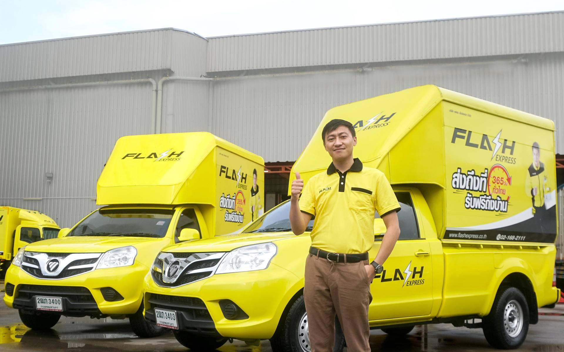 这位泰国华侨，正在东南亚复制“顺丰” - 知乎