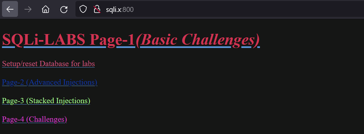 sqli-labs : Less1 - 知乎