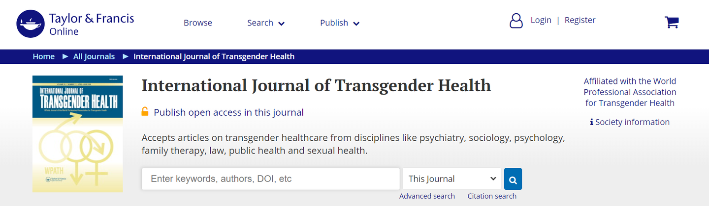 北医三院性别医学诊疗团队 | 常用抗雄激素药物在中国跨性别女性中的有效性和安全性 - 知乎