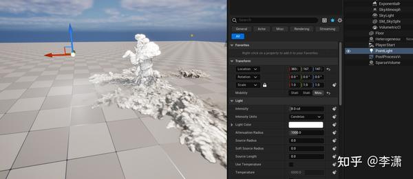 UE5怎么使用（导入）VDB特效，并在Sequence（时间线）上控制 - 知乎